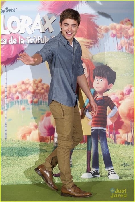 Zac Efron The Lorax Photo Call In Madrid Photo 463242 Photo