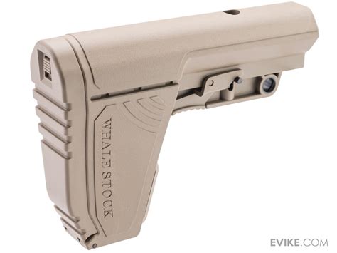 Cyma Whale Adjustable Stock W Battery Storage Compartment For M4