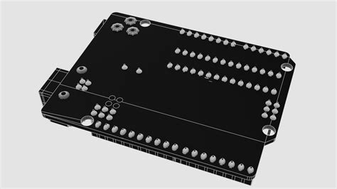 3d Arduino Uno R3 Model Turbosquid 2255653 3d Arduino Uno R3 Model Turbosquid 2255653
