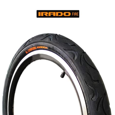 Pneu Para Bicicleta Bike Aro Irado Fire Slick Bmx Cross Urbano X Tipo Kenda Flame