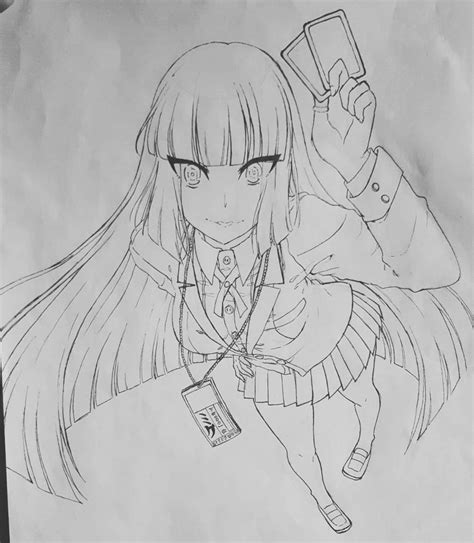 Yumeko Jabami Fanart Update Finished Inking Kakegurui Amino