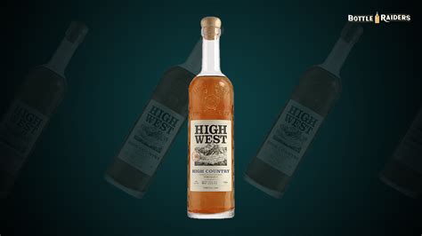 High West High Country American Single Malt Review Bottle Raiders