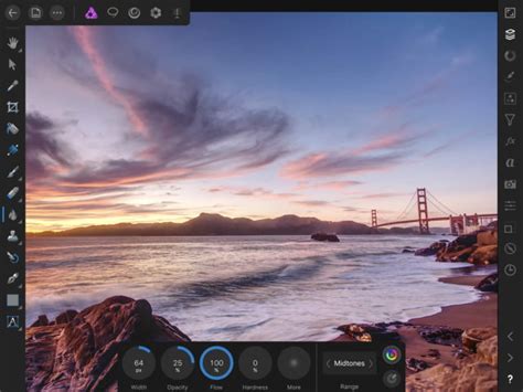 Affinity Photo Gets Native Resolution Support For 105 Inch Ipad Pro