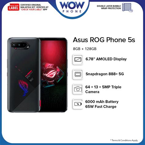 Asus Rog Phone 5s Price In Malaysia And Specs Rm2199 Technave