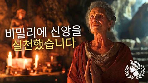 비밀리에 숭배된 로마의 신 이교도 생활 Youtube