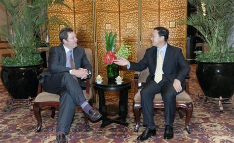 外交部部长助理马朝旭会见美国助理国务卿哈默中华人民共和国驻美利坚合众国大使馆