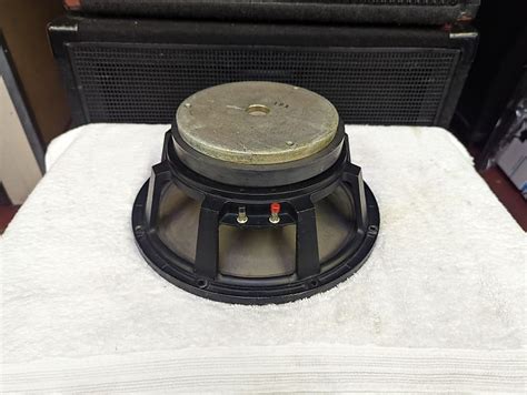 1980s Electro Voice Evm 12l Guitar Pa Speaker Minor Repair Reverb