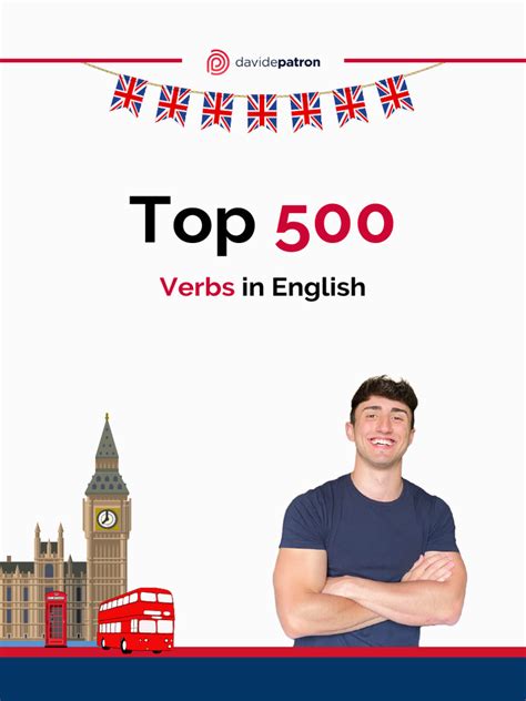 Top 500 Verbs In English Davide Patron Pdf Linguistics Syntax