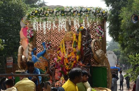 Pics Ganesh Nimajjanam At Tank Bund