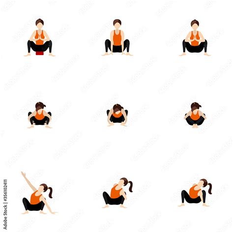 Malasana Variations
