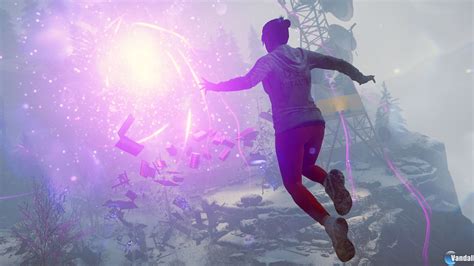 Infamous First Light Videojuego Ps4 Vandal