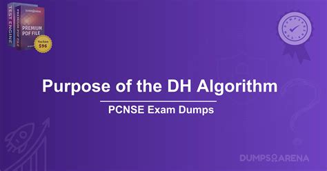 What Is The Purpose Of The Dh Algorithm