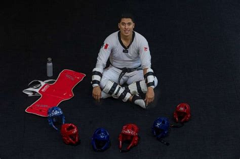 Carlos Sansores Acevedo El Gigante Del Taekwondo Mexicano Sendero