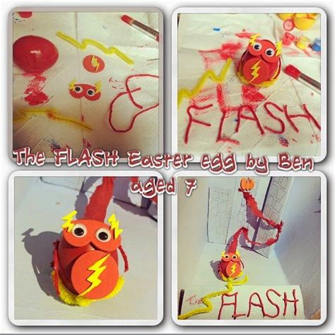 Making The Flash Easter Egg Easter Eggs The Flash Easter
