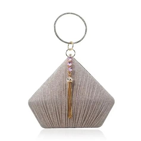 Waiwai Clutch Tas Pesta Wanita Jinjing Party Bag Selempang Dompet