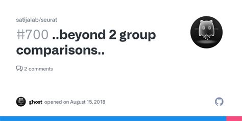 Beyond Group Comparisons Issue Satijalab Seurat Github