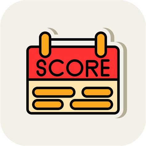 Scoring Vector Icon Design 25954544 Vector Art At Vecteezy