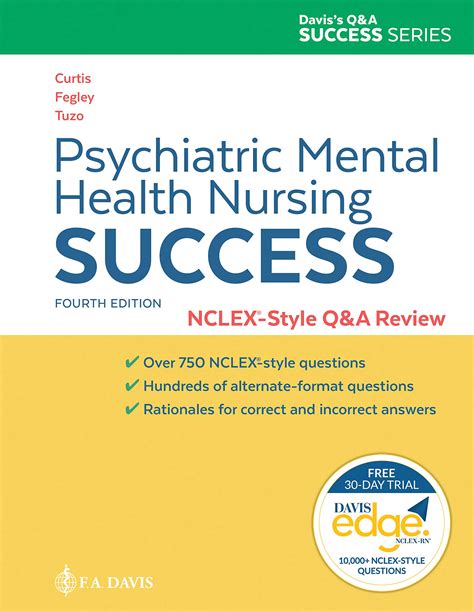 Psychiatric Mental Health Nursing Success NCLEXr Style Qamp A Review