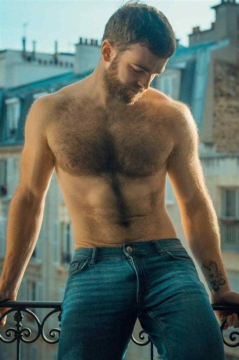 Buy Bearded Hunk On Balcony 4x6 Photo B1469 At Ubuy India