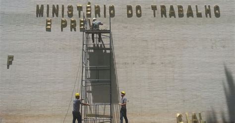 Mp Que Recria O Ministério Do Trabalho E Previdência Foi Aprovada Pelo