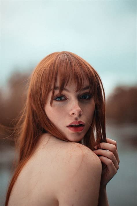 Megan Bea Tiernan Beauty Shoot Redheads Beautiful Face