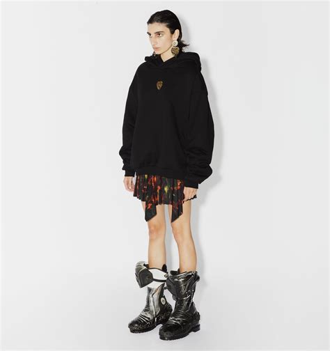 Patch Heart Hoodie Hanged Empress