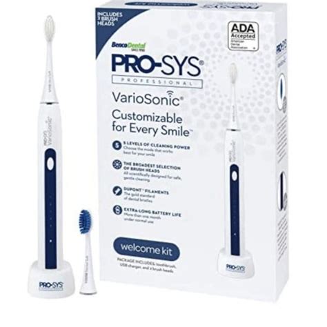 PRO SYS Toothbrush Replacement Heads Forever Aligned Club