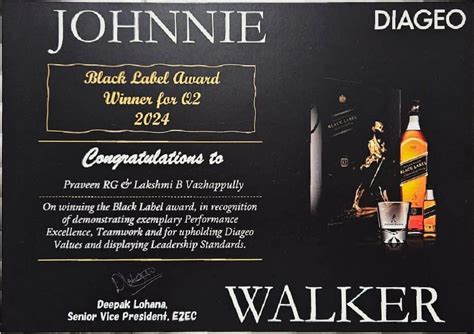 Lakshmi B Vazhappully On Linkedin Diageo