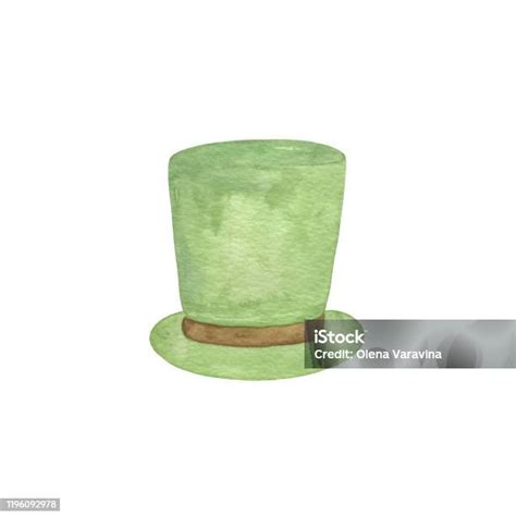 녹색 상단 모자 국가 봄 아일랜드 어 휴일 세인트 패트릭의 날의 상징 귀여운 만화 스타일 3월에 대한 스톡 벡터 아트 및 기타 이미지 Istock