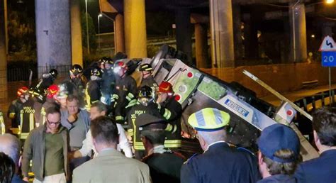 Tragedia A Mestre Bus Precipita Bilancio Gravissimo Oltre 20 Vittime