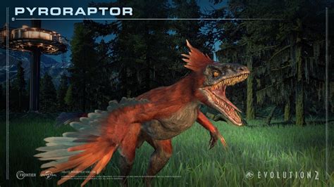 Jurassic World Evolution 2 Dominion Biosyn Expansion Trailer Showcases The Pyroraptor