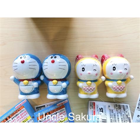 Limited Edition Of Doraemon Dorami Figure With Very Detailed Designs And Ramune Candy Inside