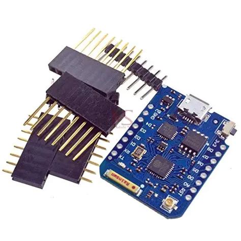 Development Kits And Boards Wemos D1 Mini Pro 16m Bytes External Antenna