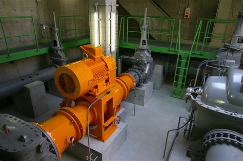 小水力発電の導入事例 Case11久御山広域ポンプ場水力発電所全国小水力利用推進協議会