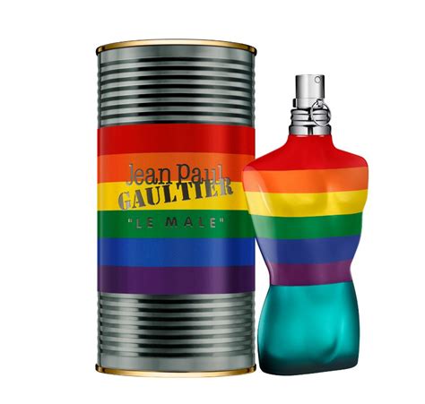 Le Mâle Pride Collector Jean Paul Gaultier Cologne Een Geur Voor
