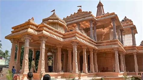 Ayodhya Ram Temple Rituals For Consecration Ceremony Commences Here