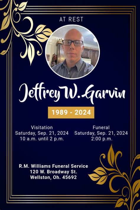 Rm Williams Funeral Service Wellston Oh