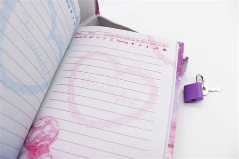 Gambar Contoh Buku Harian Diary Membuatnya Benar Gambar Di Rebanas