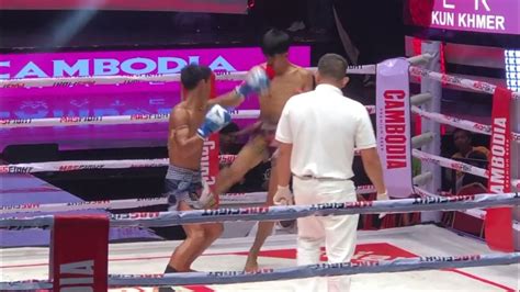 សៅ សេងហុង Vs ឈុំ ឈៀង Youtube