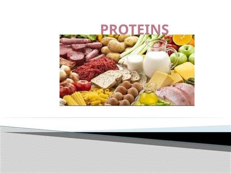 Proteins Classification Source Function And Rda Pptx
