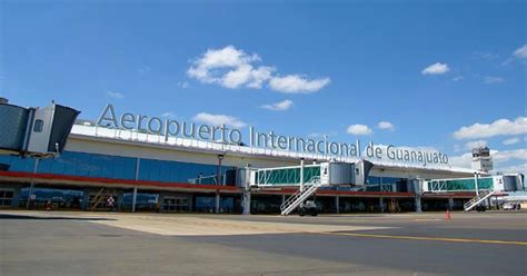 Aeropuerto de Guanajuato aún no recupera su flujo de pasajeros previo a
