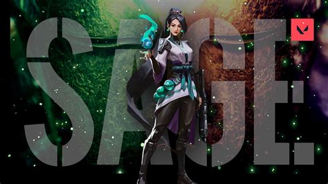 Valorant Sage Wallpapers Wallpaper Cave
