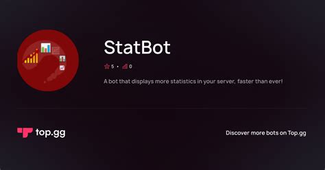 Add Statbot Discord Bot The 1 Discord Bot And Discord App List