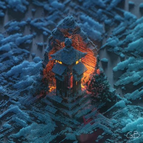 Tiny Temple R Miniworlds