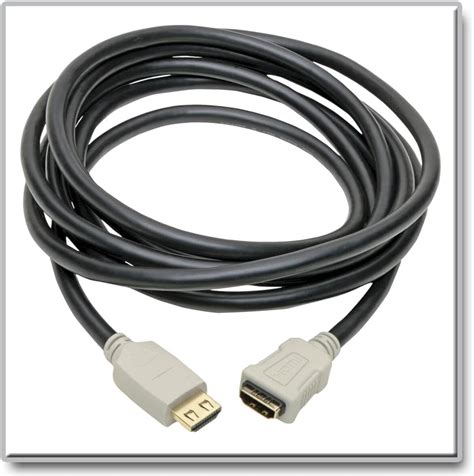 Tripp Lite Cable Extensor HDMI B De Alta Velocidad K Con Conectores De Agarre MF Negro
