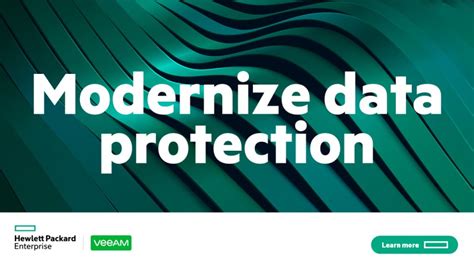 Prasanna Venkatesh On Linkedin Whats New In Veeam Data Platform V12 For Hpe Veeam