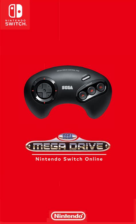 Nintendo Switch Online Sega Genesis Images Launchbox Games Database