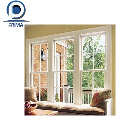 Prima Double Hung Aluminum Window Vertical Up Down Sliding Windows China Window And Aluminum
