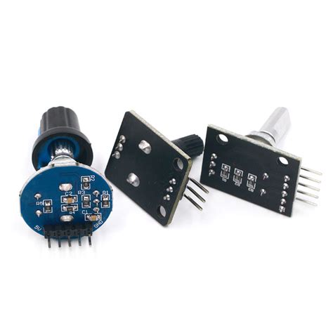 rotary encoder module 360 degree encoding module potentiometer digital