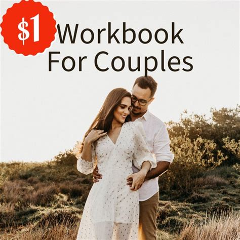 Couples Workbook Etsy